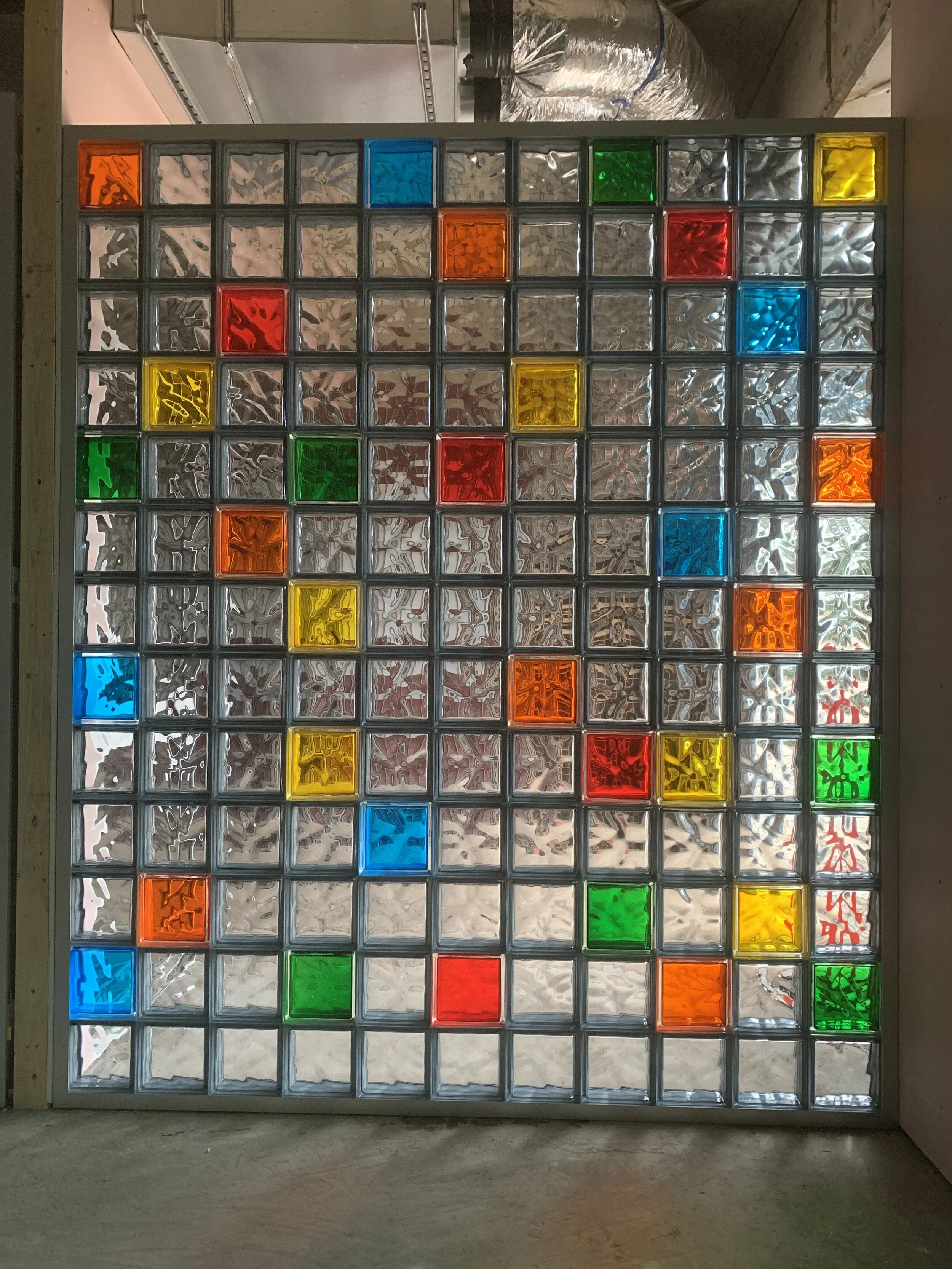 Installing glass bricks glass blocks, glass blocks Melbourne glass ...