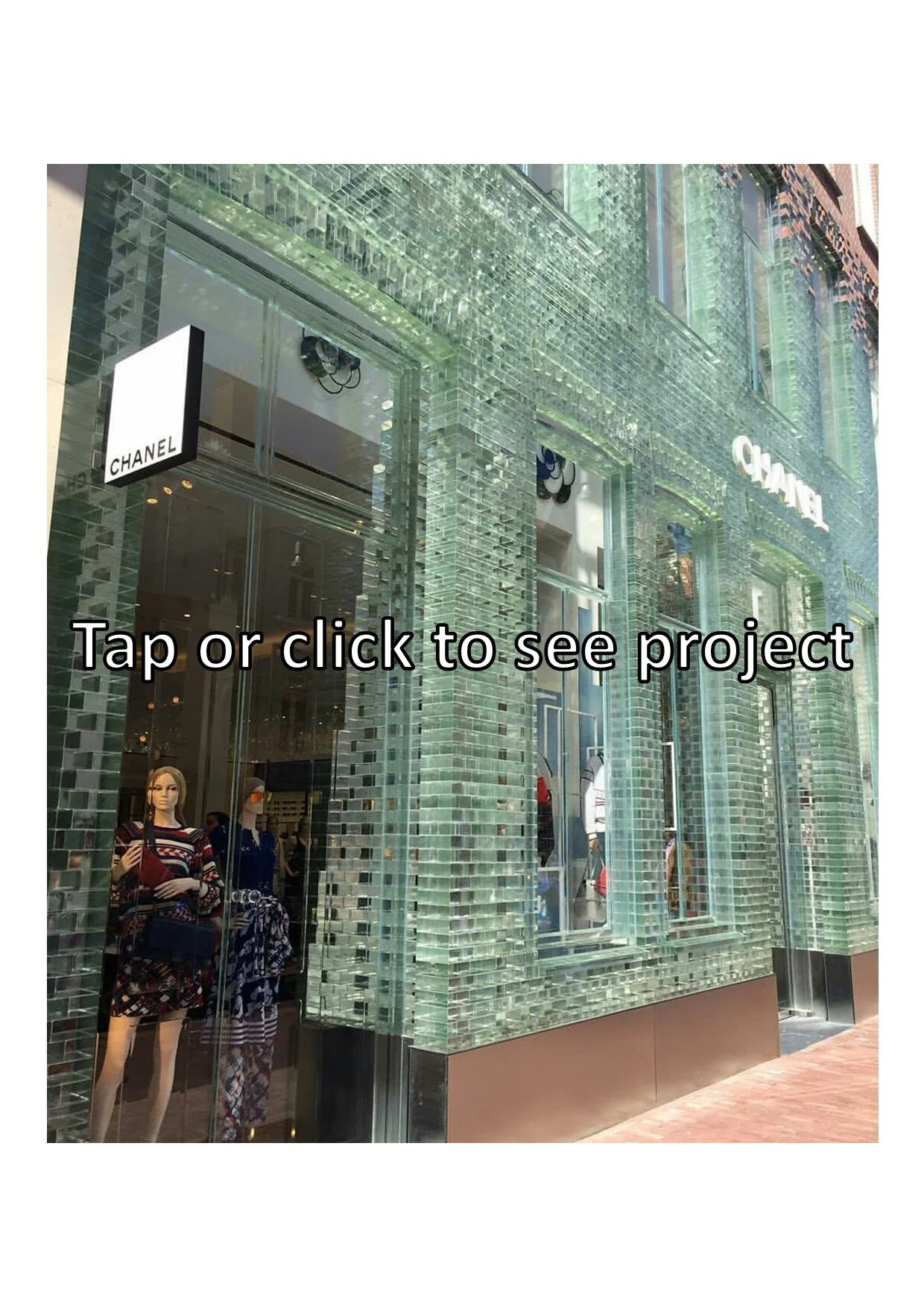 Installing glass bricks glass blocks, glass blocks Melbourne glass ...