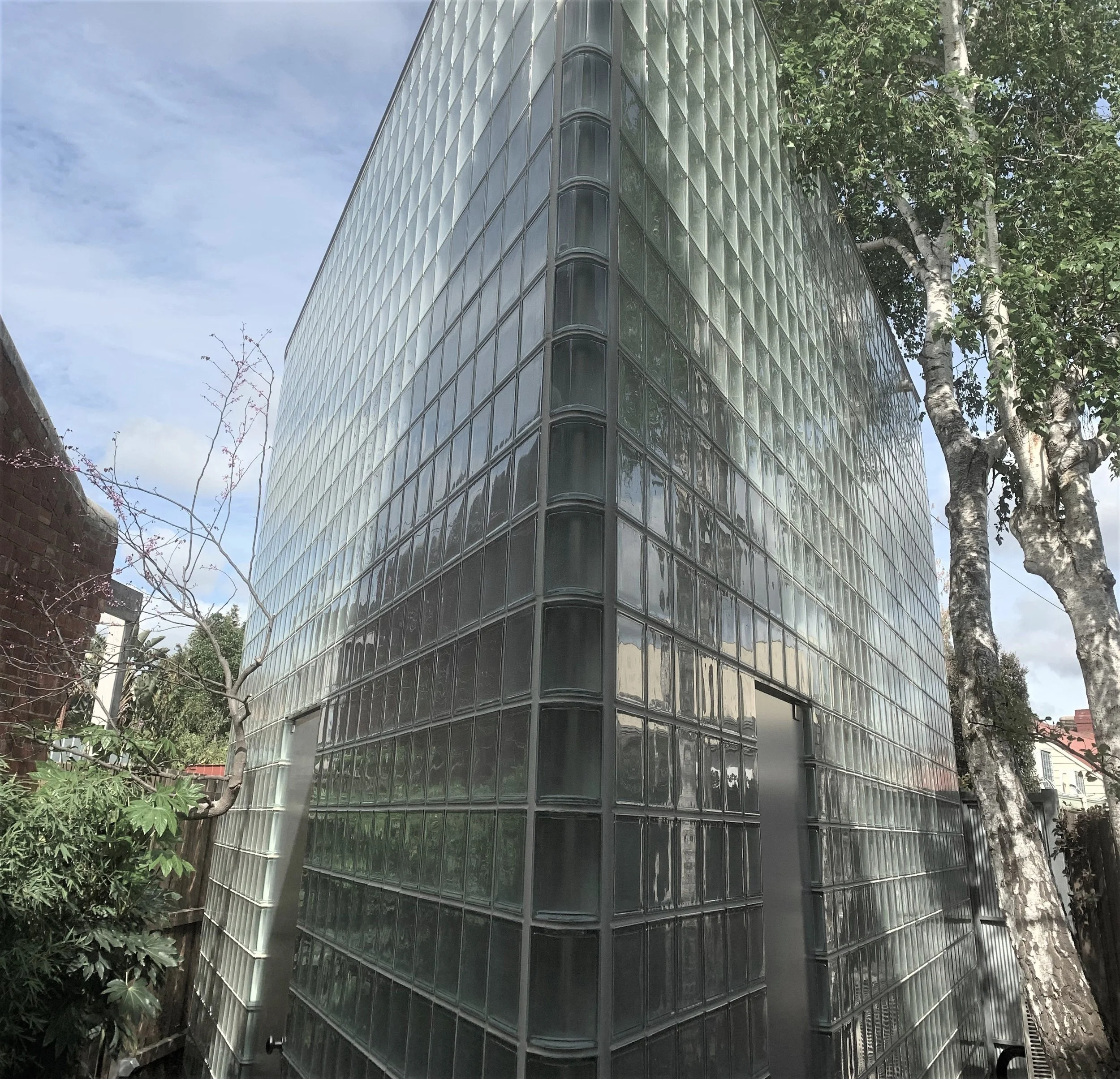 Absolute Brilliance Glass Bricks