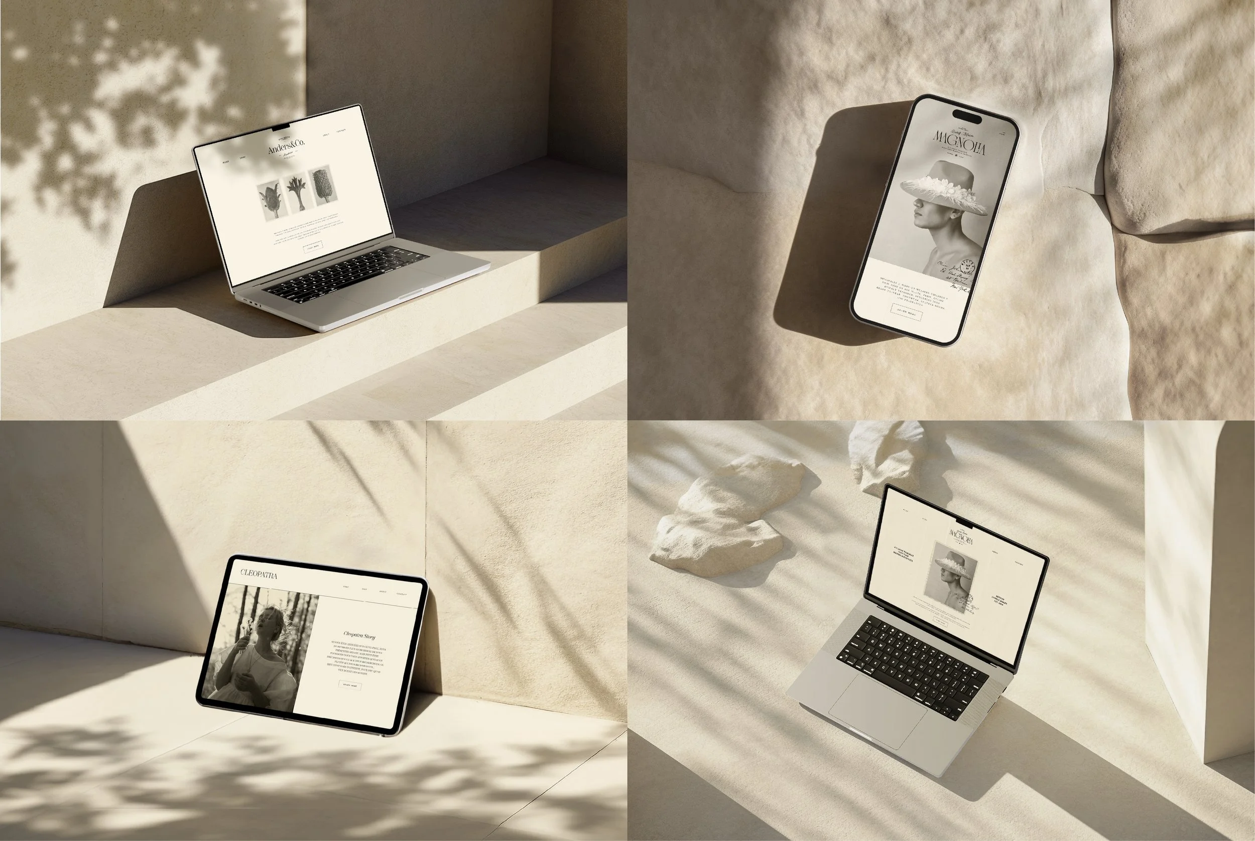 Harmonais Visual | Digital Design Goods, Mockups & Fonts for Creatives