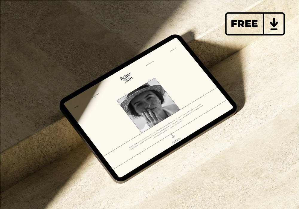 Digital Devices Mockup Freebie Vol.4 — Harmonais Visual