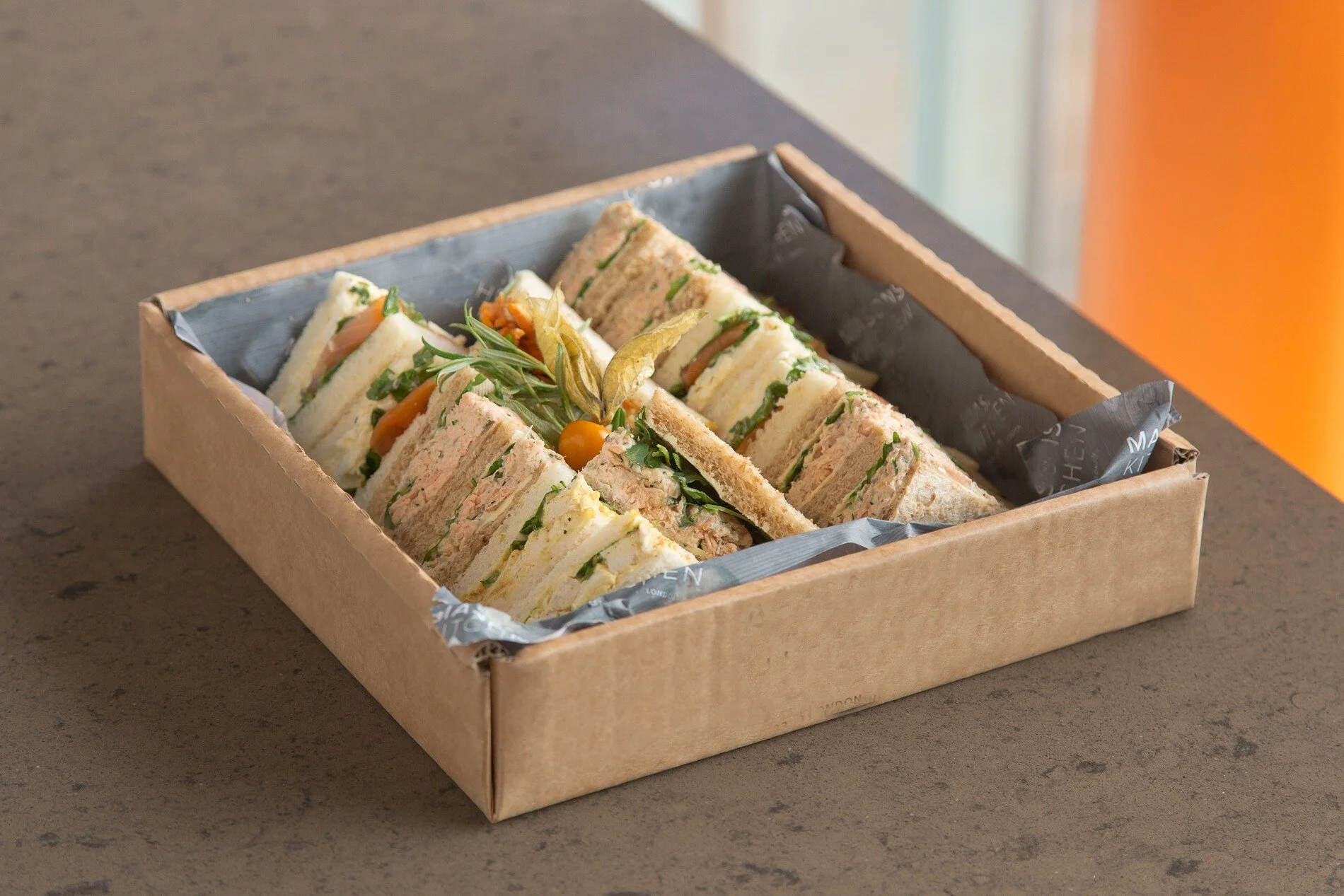 Funeral Sandwich Delivery | London and Kent — Careys Funeral Caterers