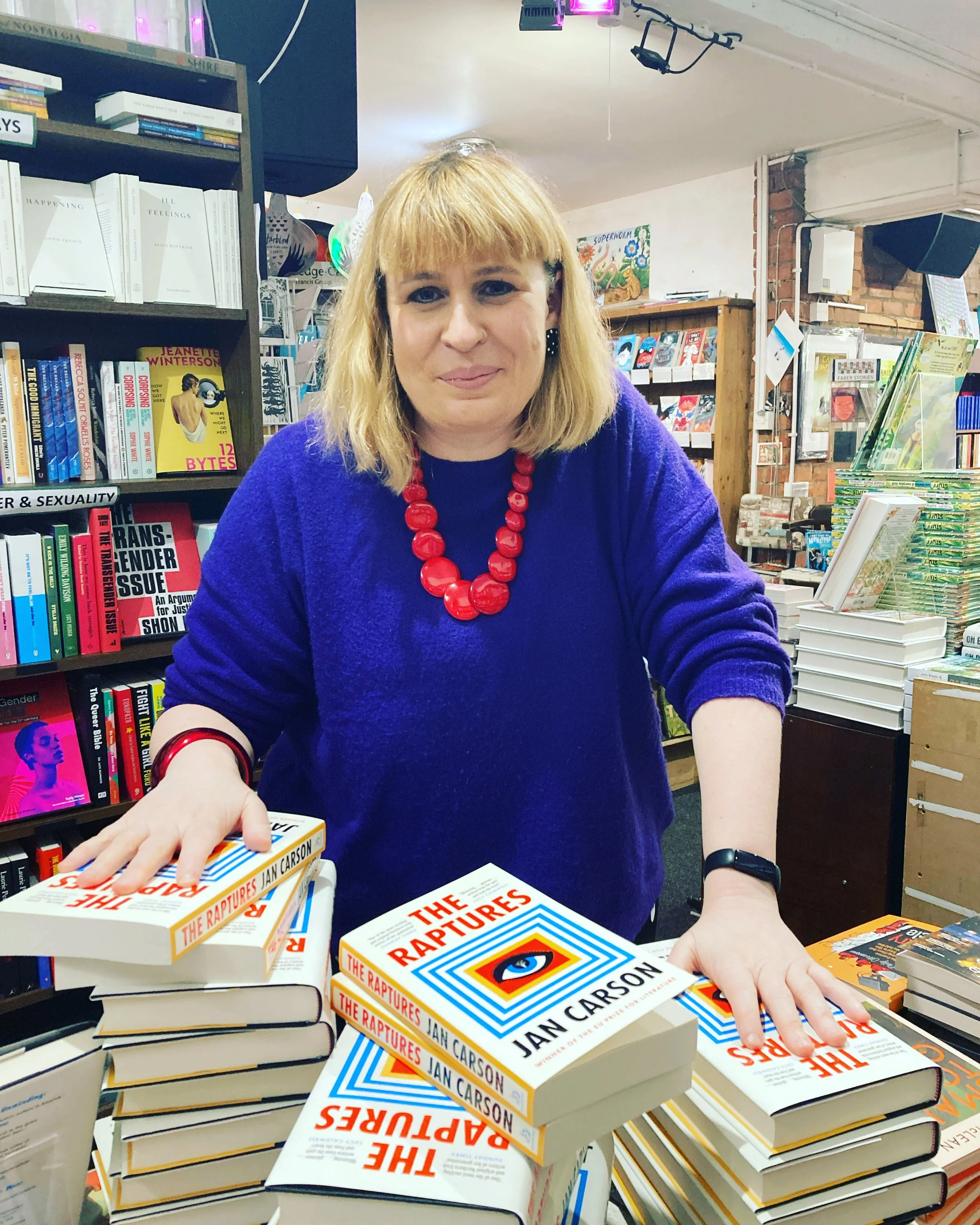 Speaking & Events — Jan Carson