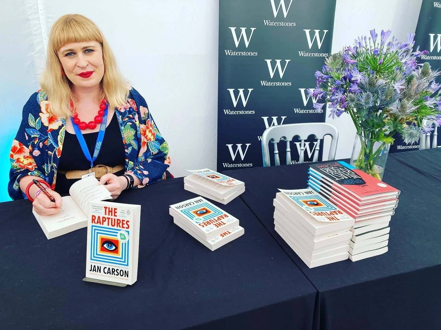 Speaking & Events — Jan Carson