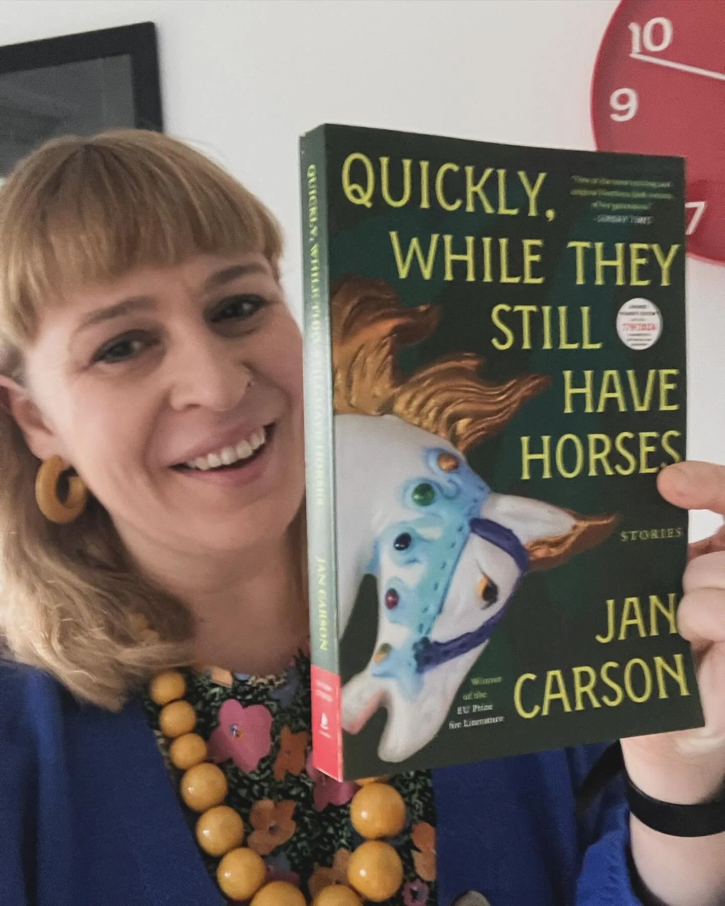 Speaking & Events — Jan Carson