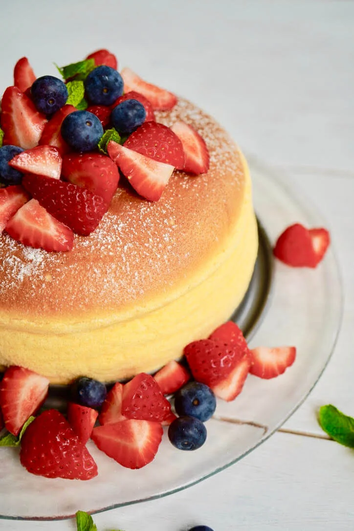 Japanese Jiggly Cheesecake — Yuki's Kitchen