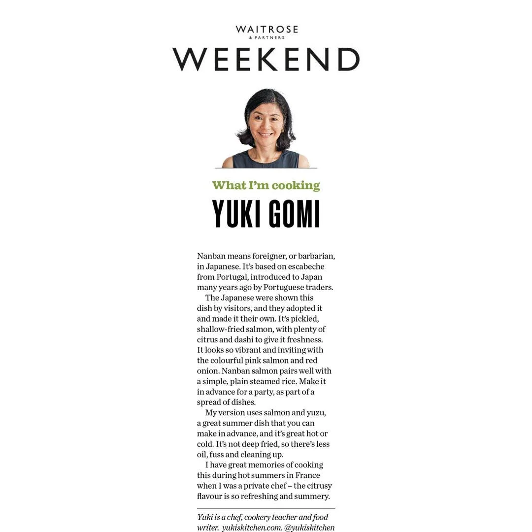 Japanese Cooking Classes & Sushi Making | Yuki's Kitchen