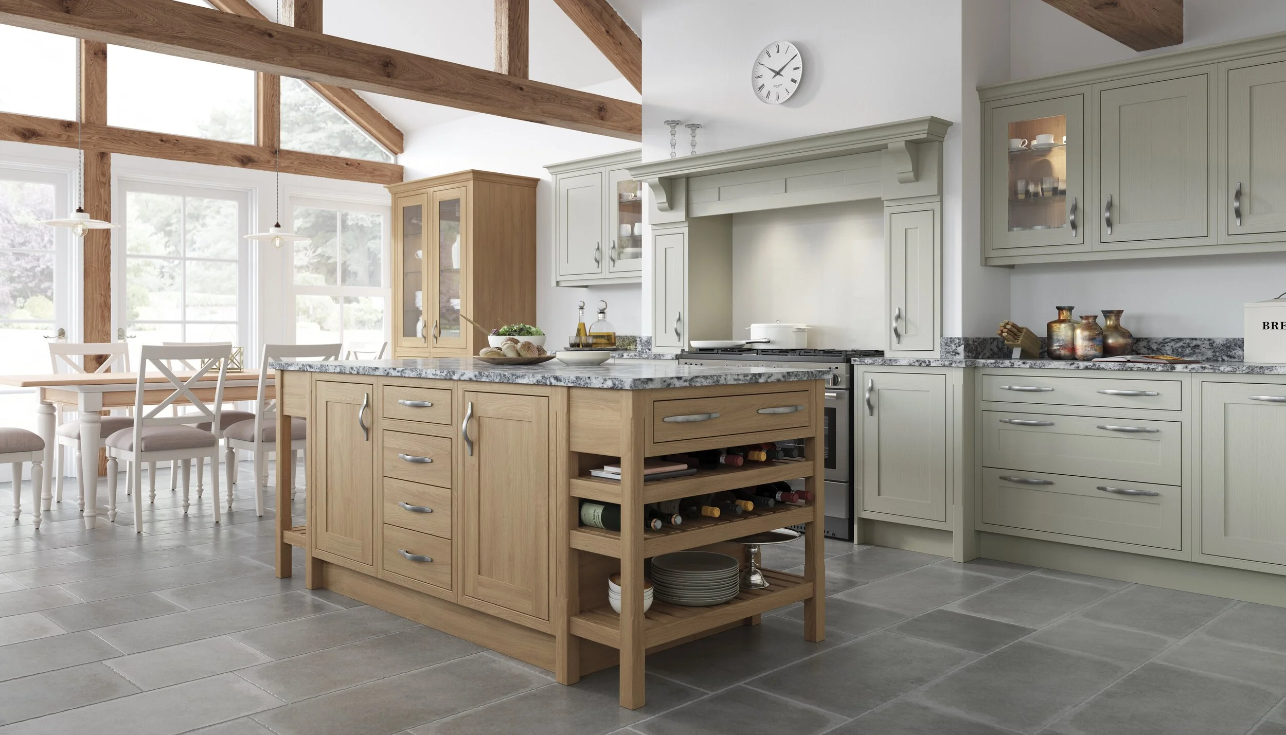 British Bespoke Kitchens | Bespoke Kitchen Installations Northumbria ...