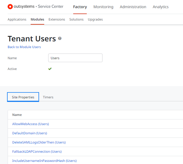 Getting Started with Multi-Tenancy on OutSystems — OSQuay - Landing Innovation