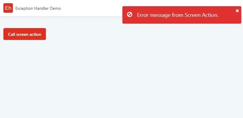 Retrieving error messages with Exception Handler in the OutSystems ...