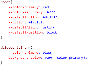 How to use CSS variables in OutSystems — OSQuay