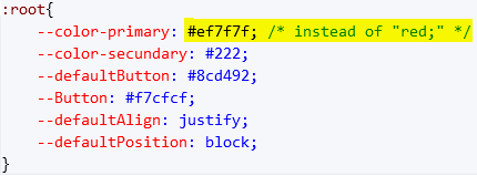 How to use CSS variables in OutSystems — OSQuay