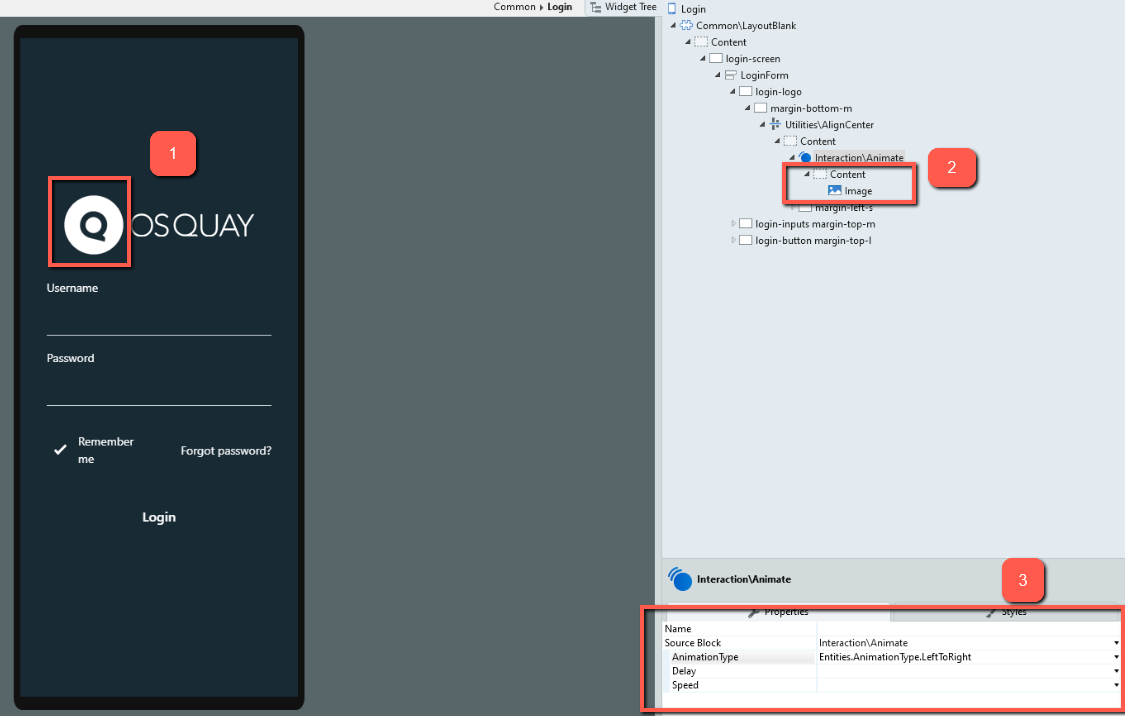 HOW TO EASILY ADD ANIMATIONS IN OUTSYSTEMS — OSQuay