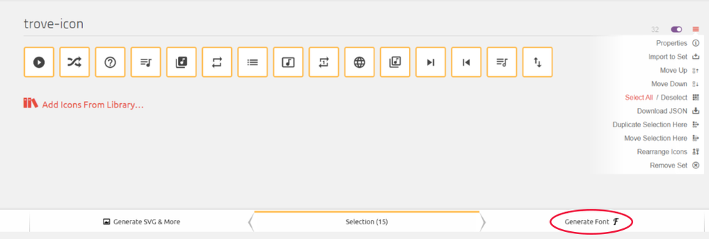How to Add New Icons to your OutSystems Apps using existing Icon Fonts ...