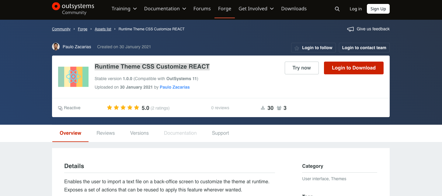 4 Strategies To Apply Custom Css At Runtime On Outsystems Reactive Applications — Osquay