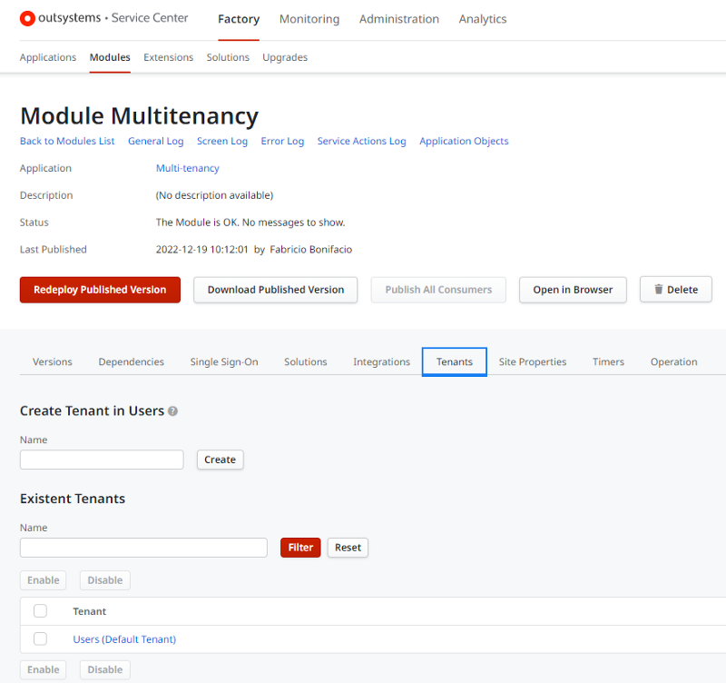 Getting Started With Multi Tenancy On Outsystems — Osquay Landing Innovation