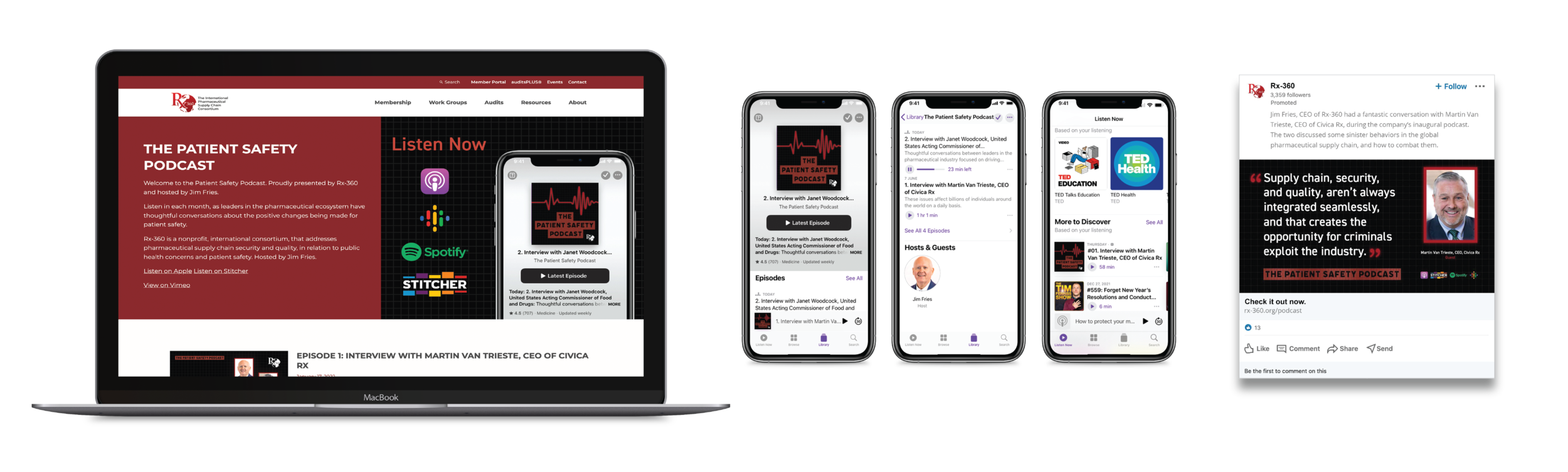 Rx-360 Thought Leadership — The Moving Company | B2B Growth Agency ...