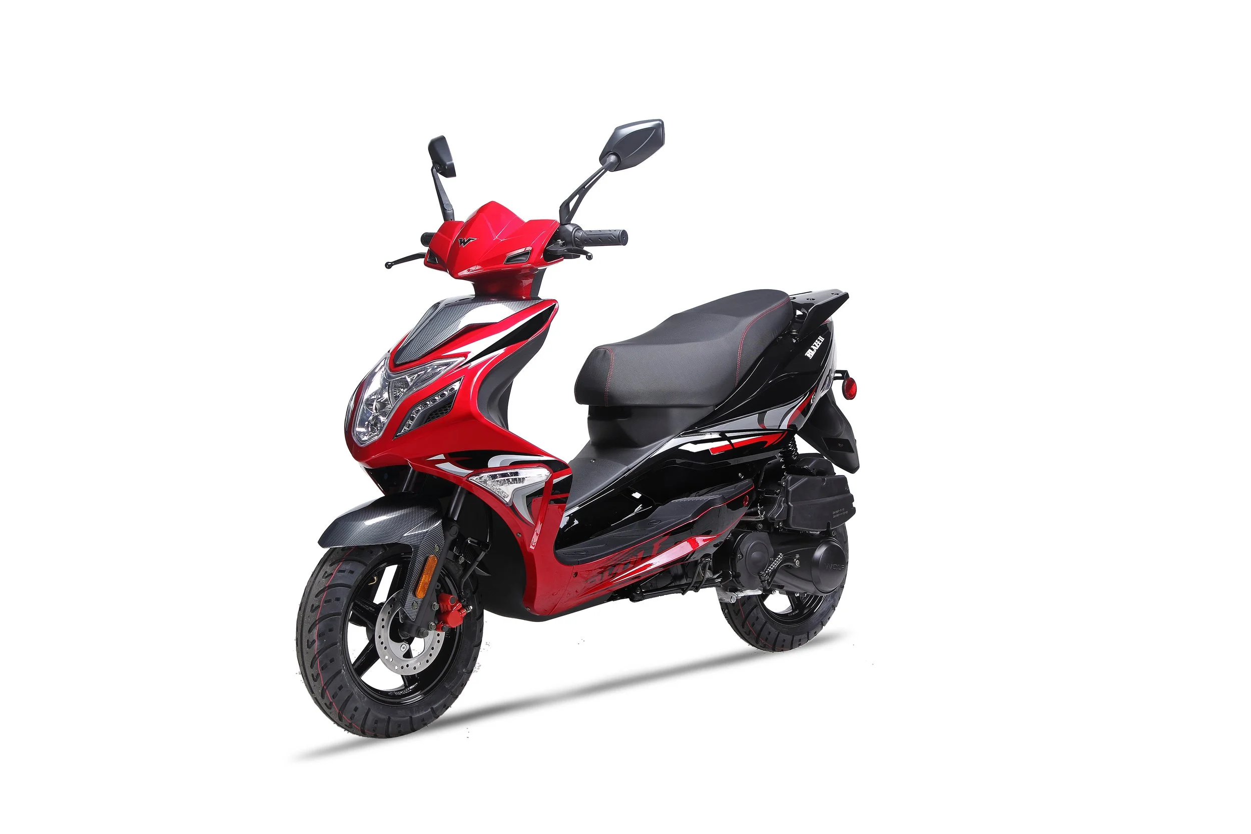 Wolf Blaze 150 — Miami Beach Scooter Sales