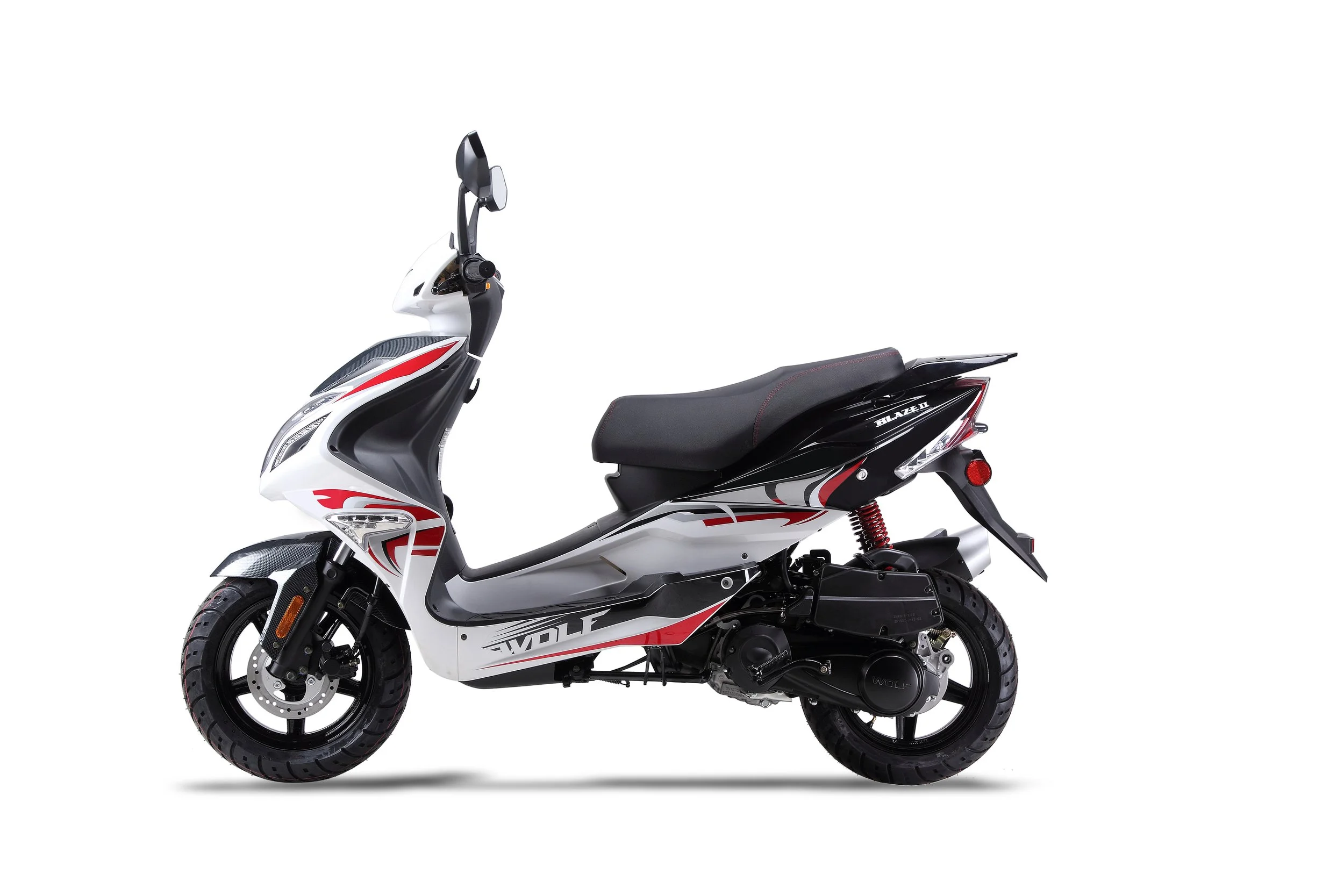 Wolf Blaze 150 — Miami Beach Scooter Sales