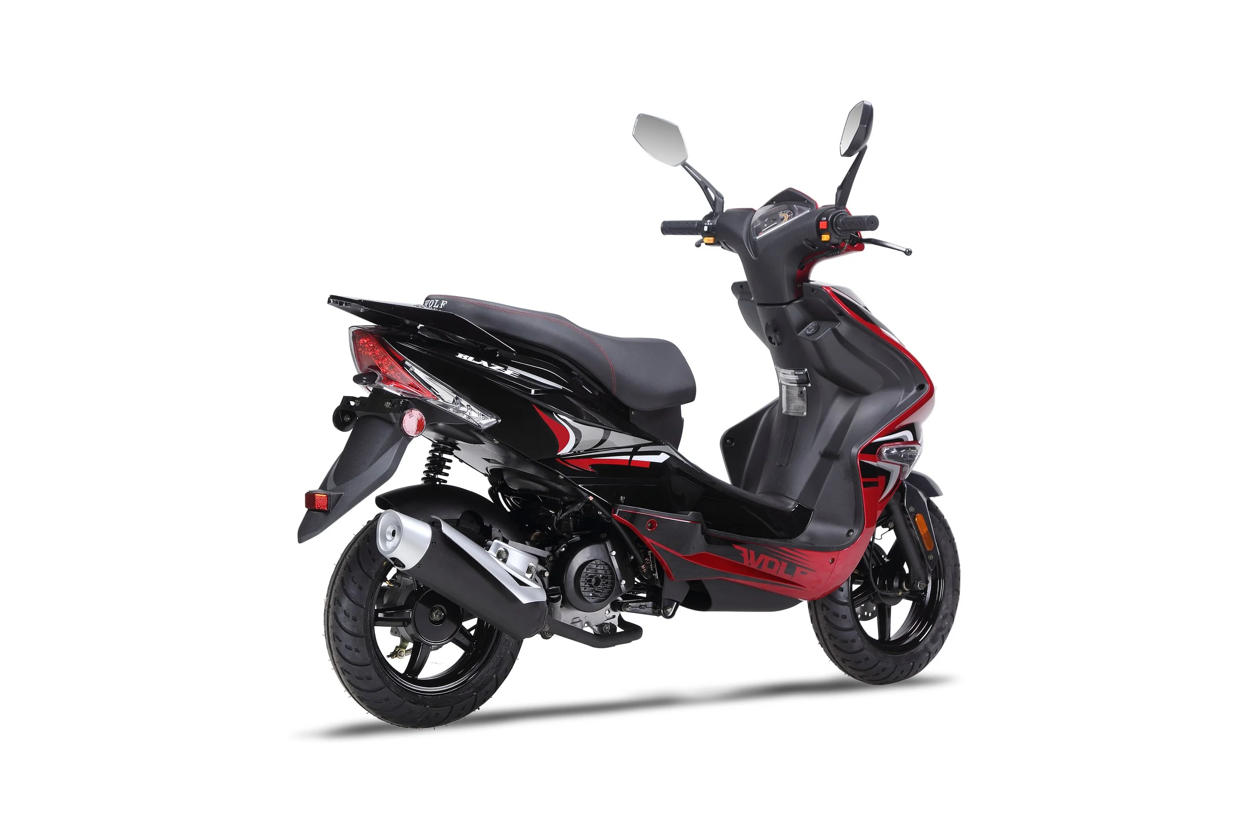 Wolf Blaze — Miami Beach Scooter Sales