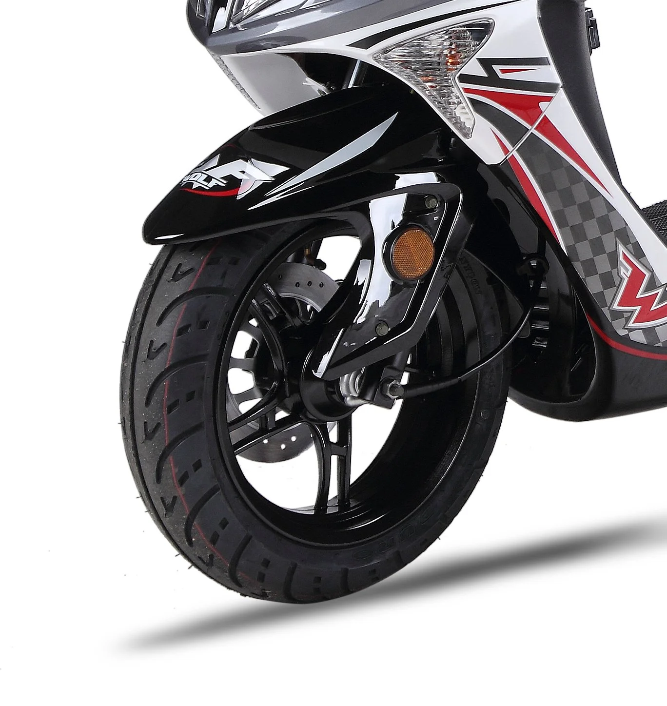 Wolf EX-150 — Miami Beach Scooter Sales