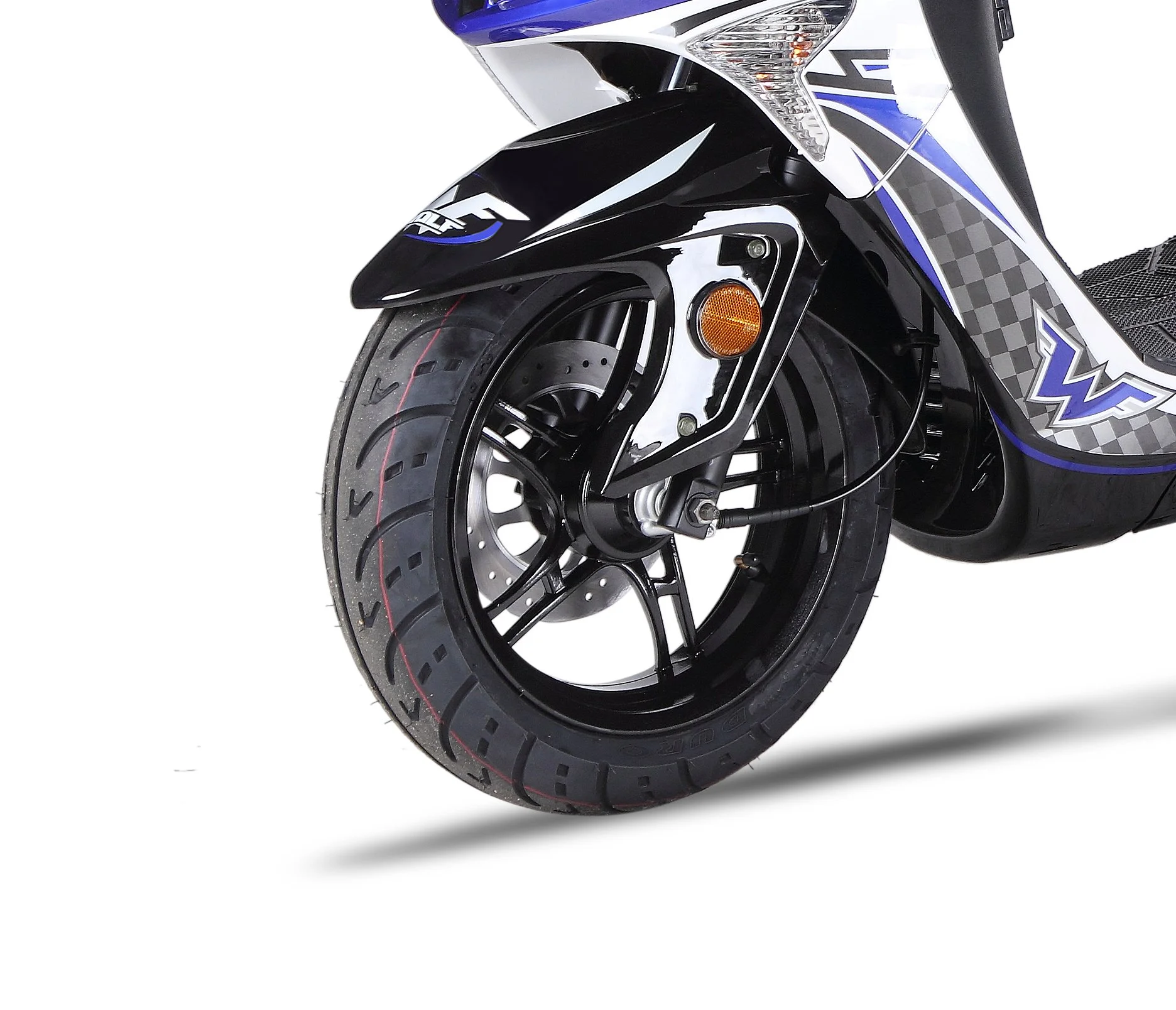 Wolf EX-150 — Miami Beach Scooter Sales