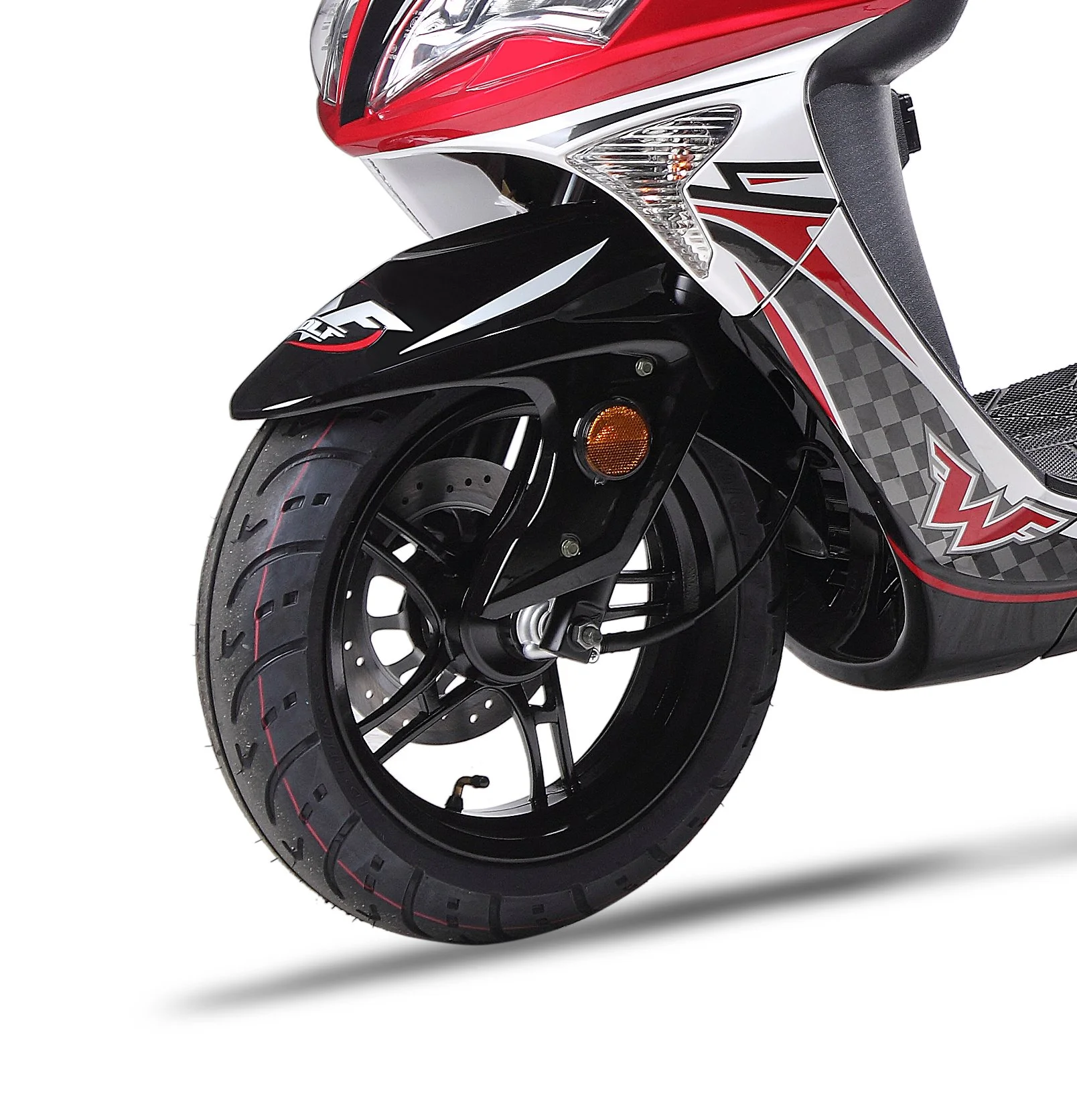 Wolf EX-150 — Miami Beach Scooter Sales