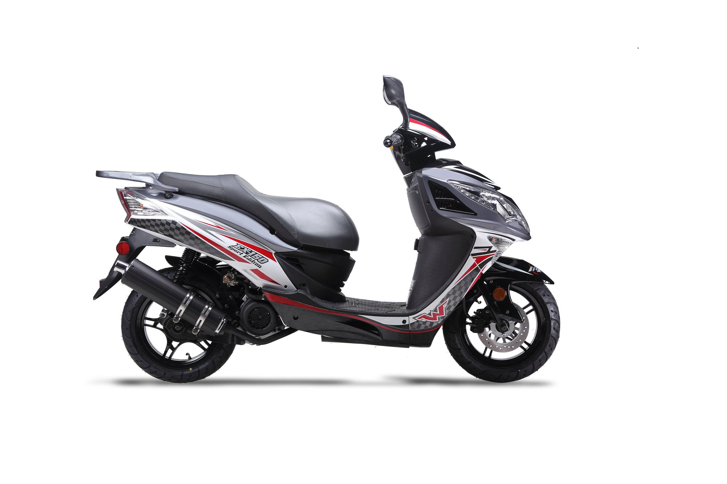 Wolf EX-150 — Miami Beach Scooter Sales