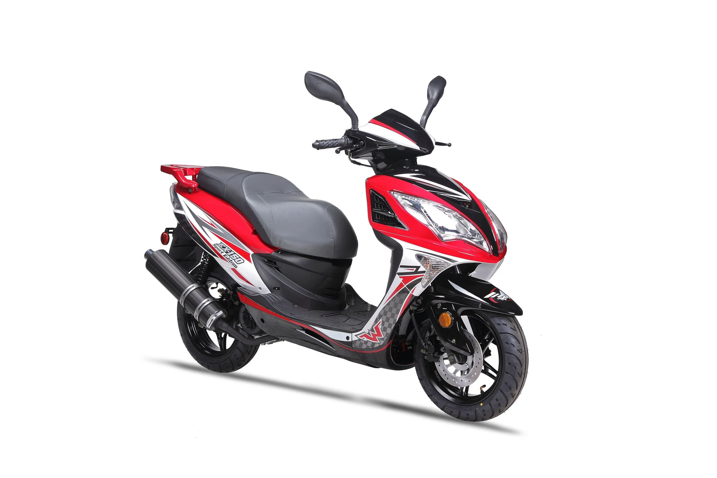 Wolf EX-150 — Miami Beach Scooter Sales