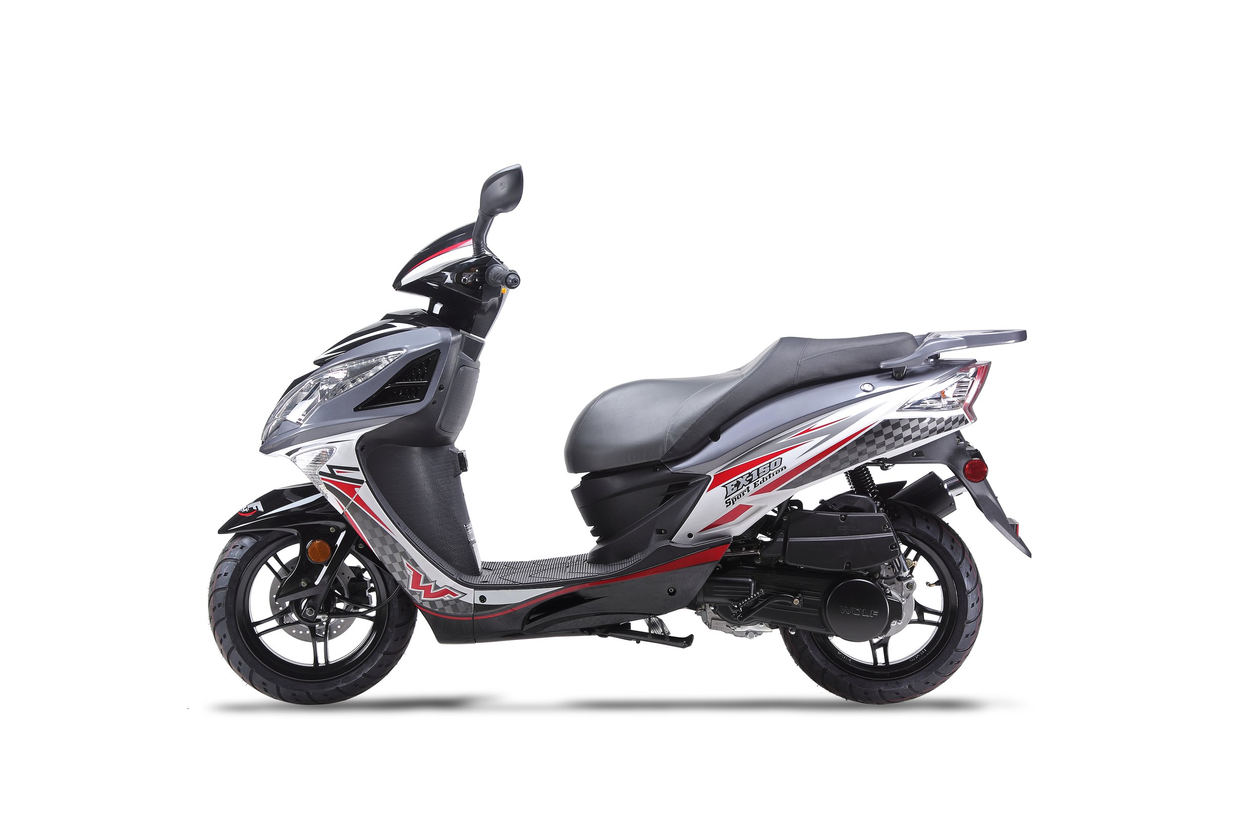 Wolf EX-150 — Miami Beach Scooter Sales