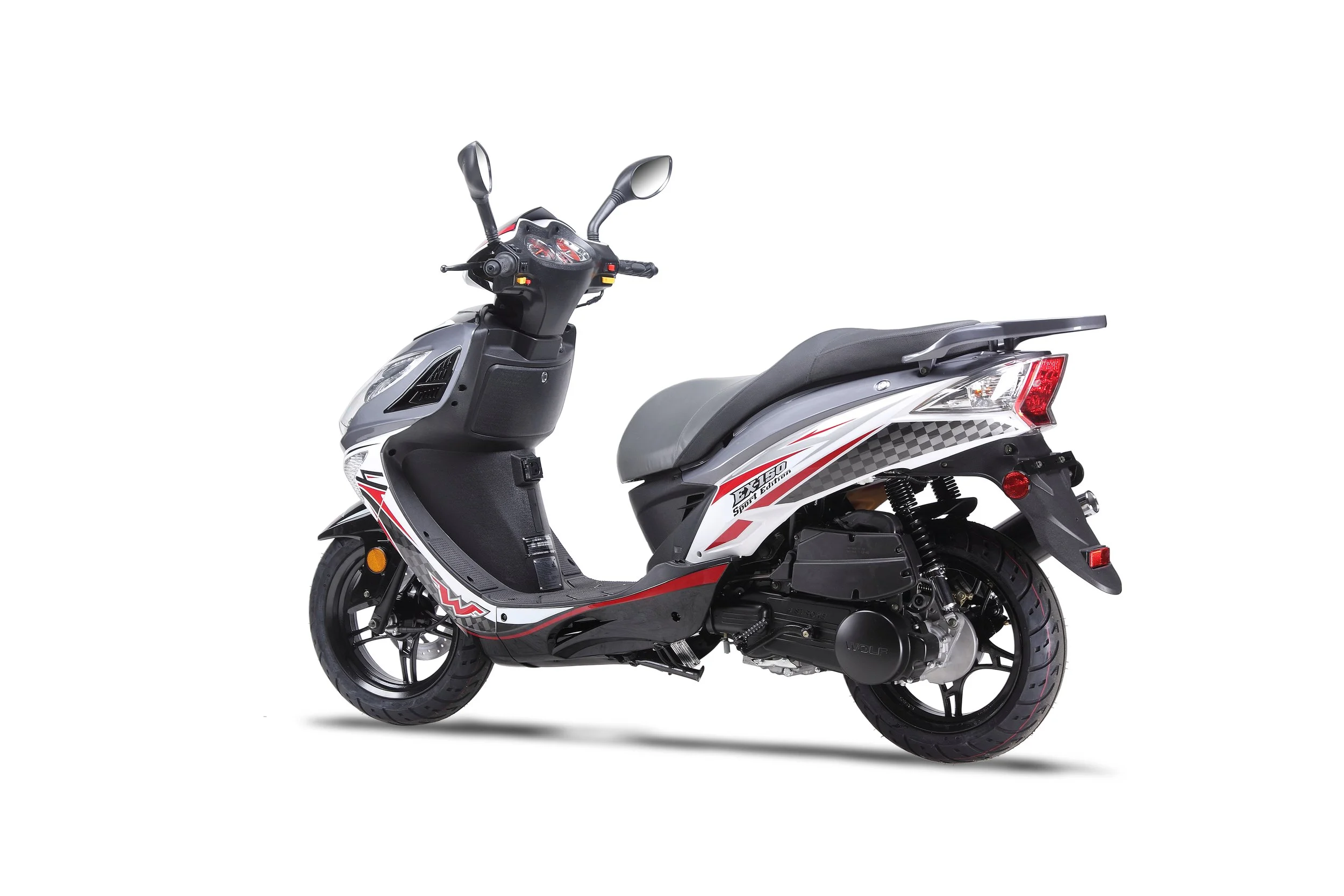 Wolf EX-150 — Miami Beach Scooter Sales