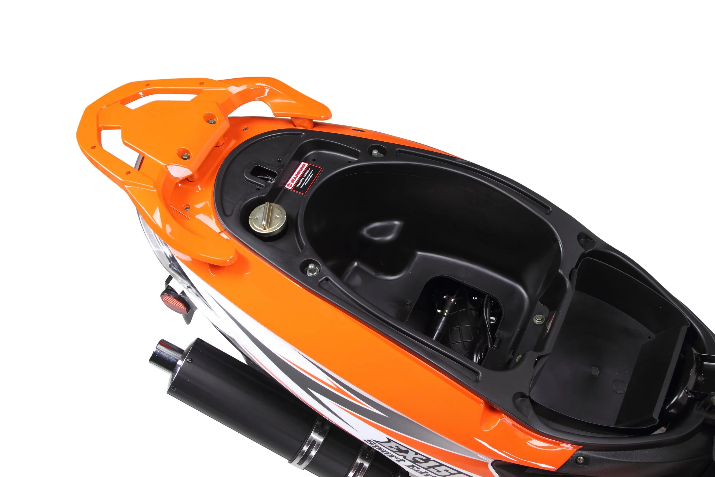 Wolf EX-150 — Miami Beach Scooter Sales