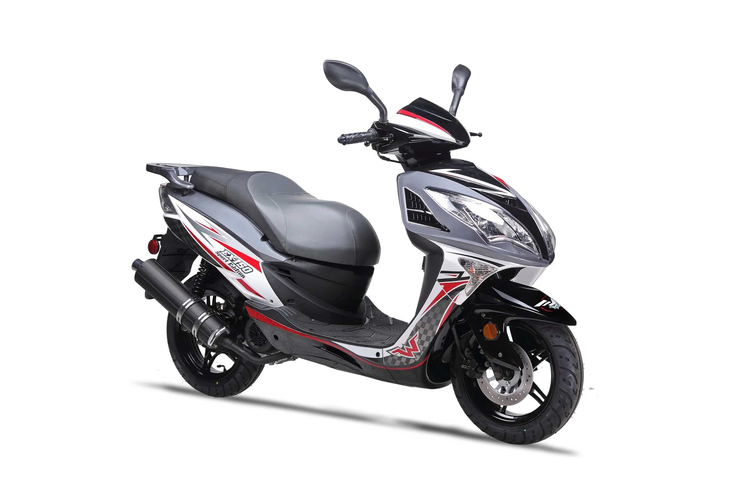 Wolf EX-150 — Miami Beach Scooter Sales