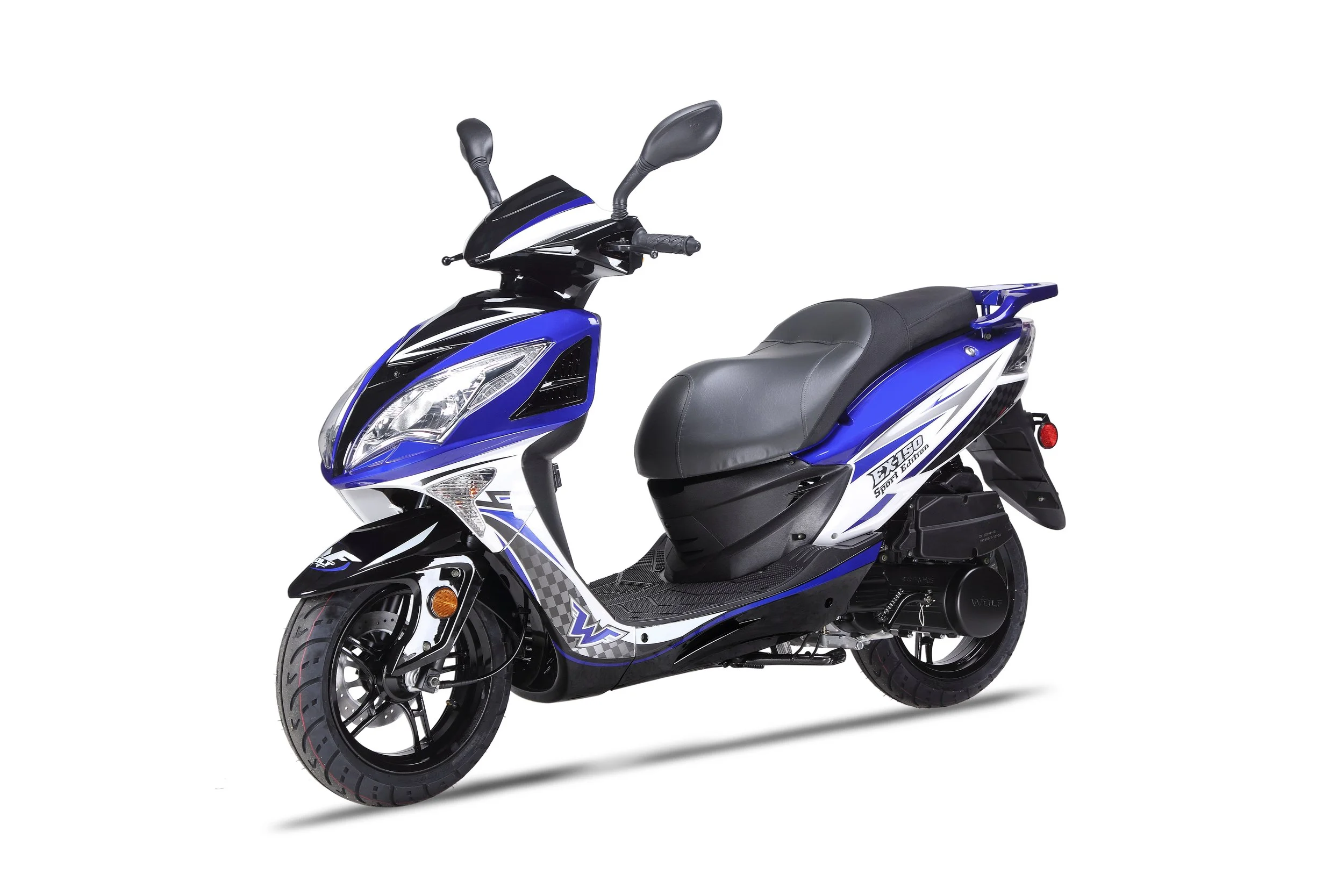 Wolf EX-150 — Miami Beach Scooter Sales