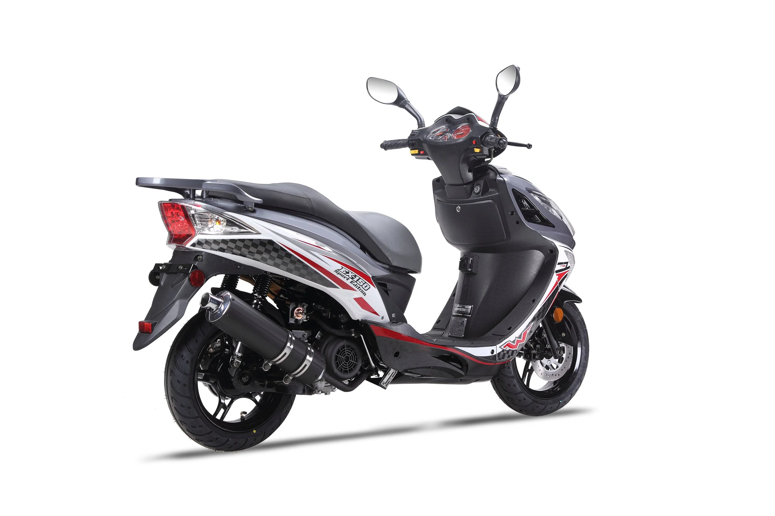 Wolf EX-150 — Miami Beach Scooter Sales