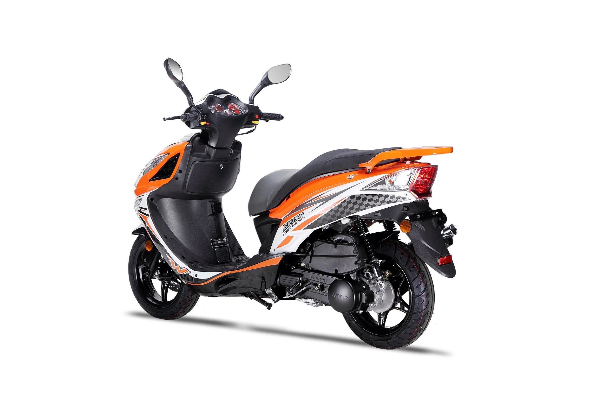 Wolf EX-150 — Miami Beach Scooter Sales