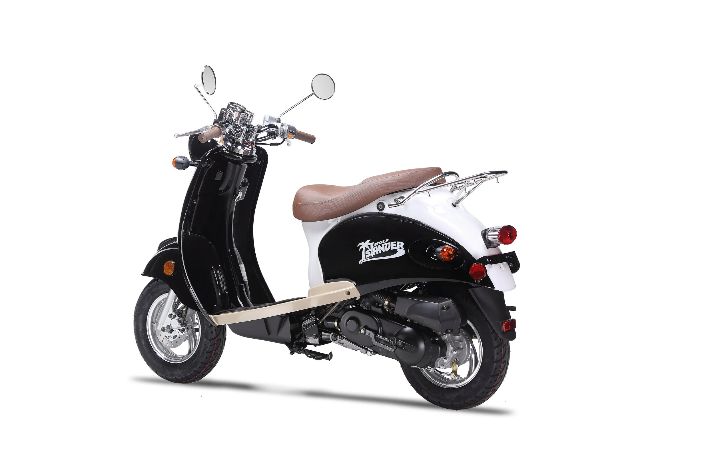 Wolf Islander 50 — Miami Beach Scooter Sales