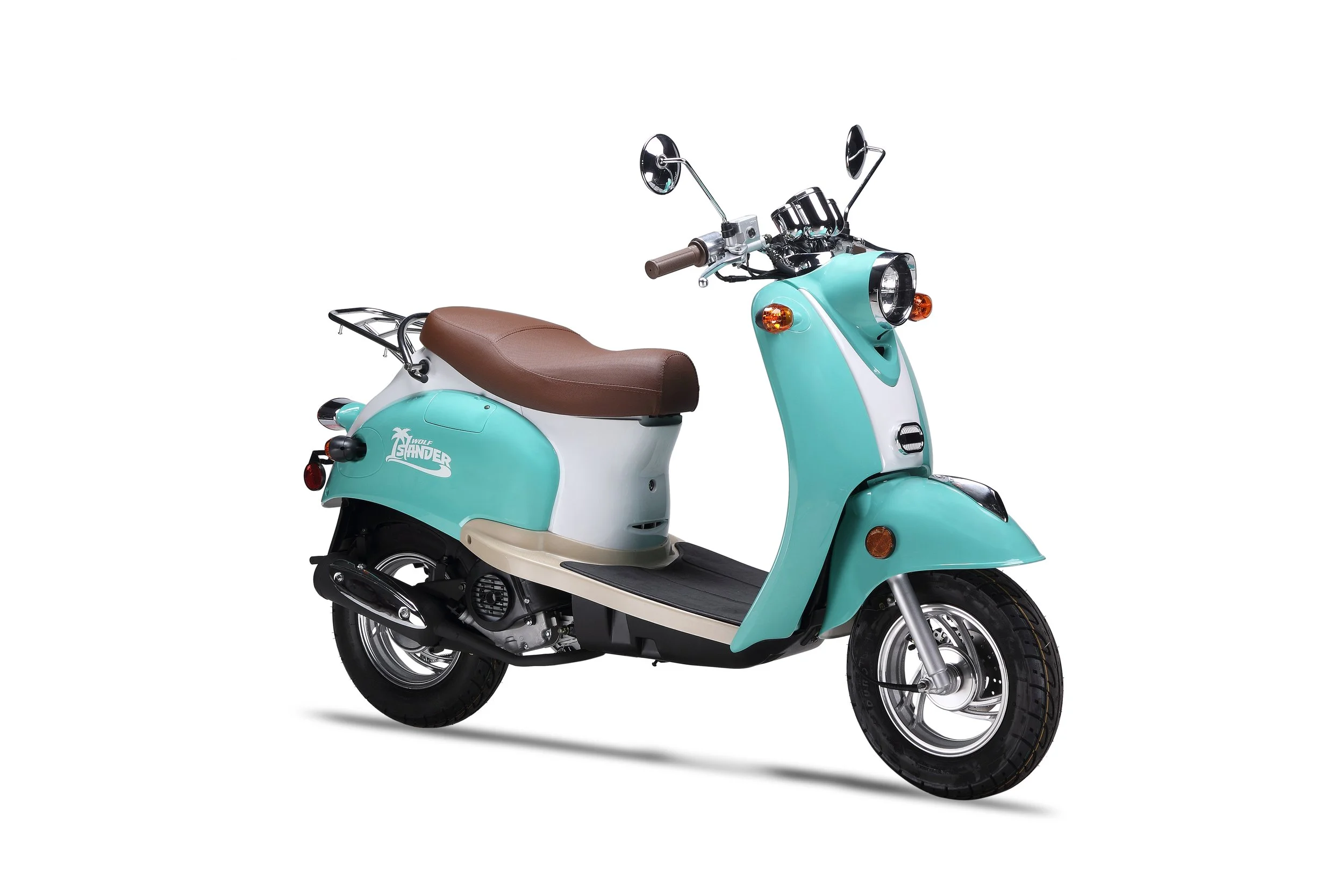 Wolf Islander 50 — Miami Beach Scooter Sales