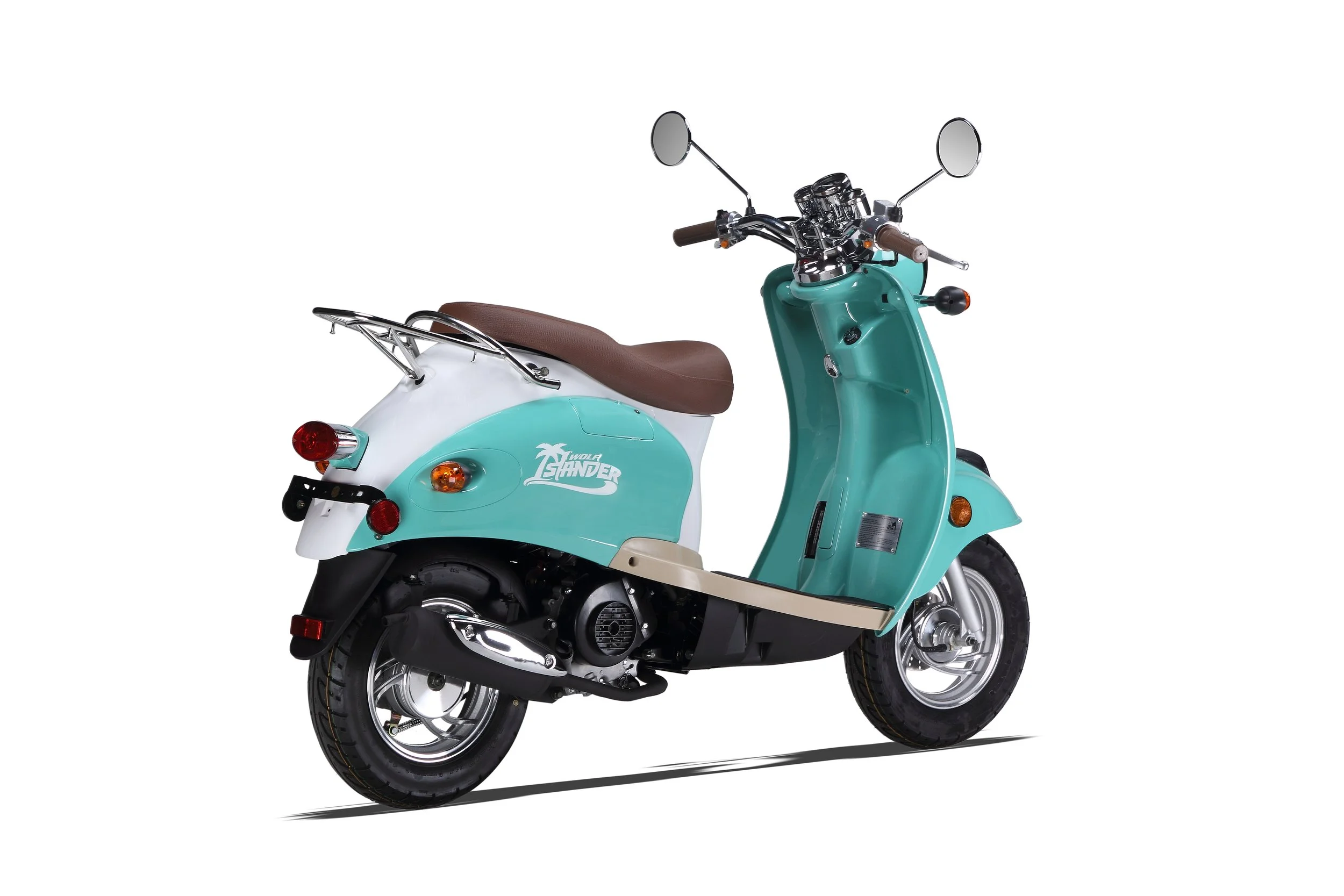 Wolf Islander 50 — Miami Beach Scooter Sales
