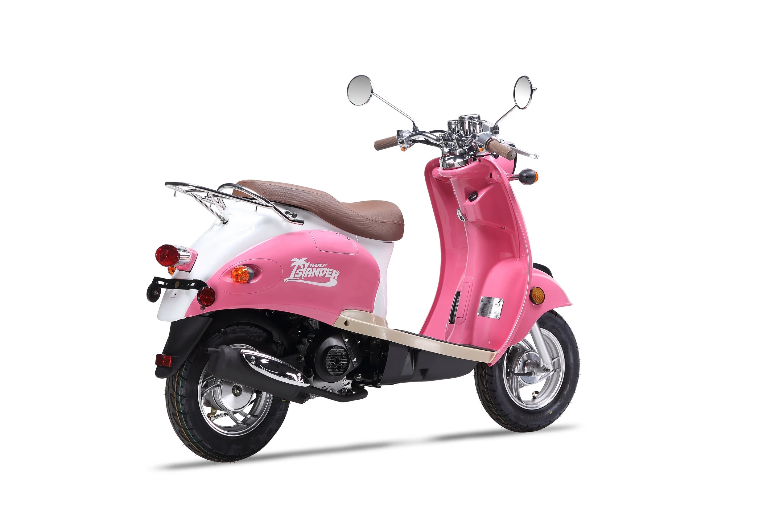 Wolf Islander 50 — Miami Beach Scooter Sales