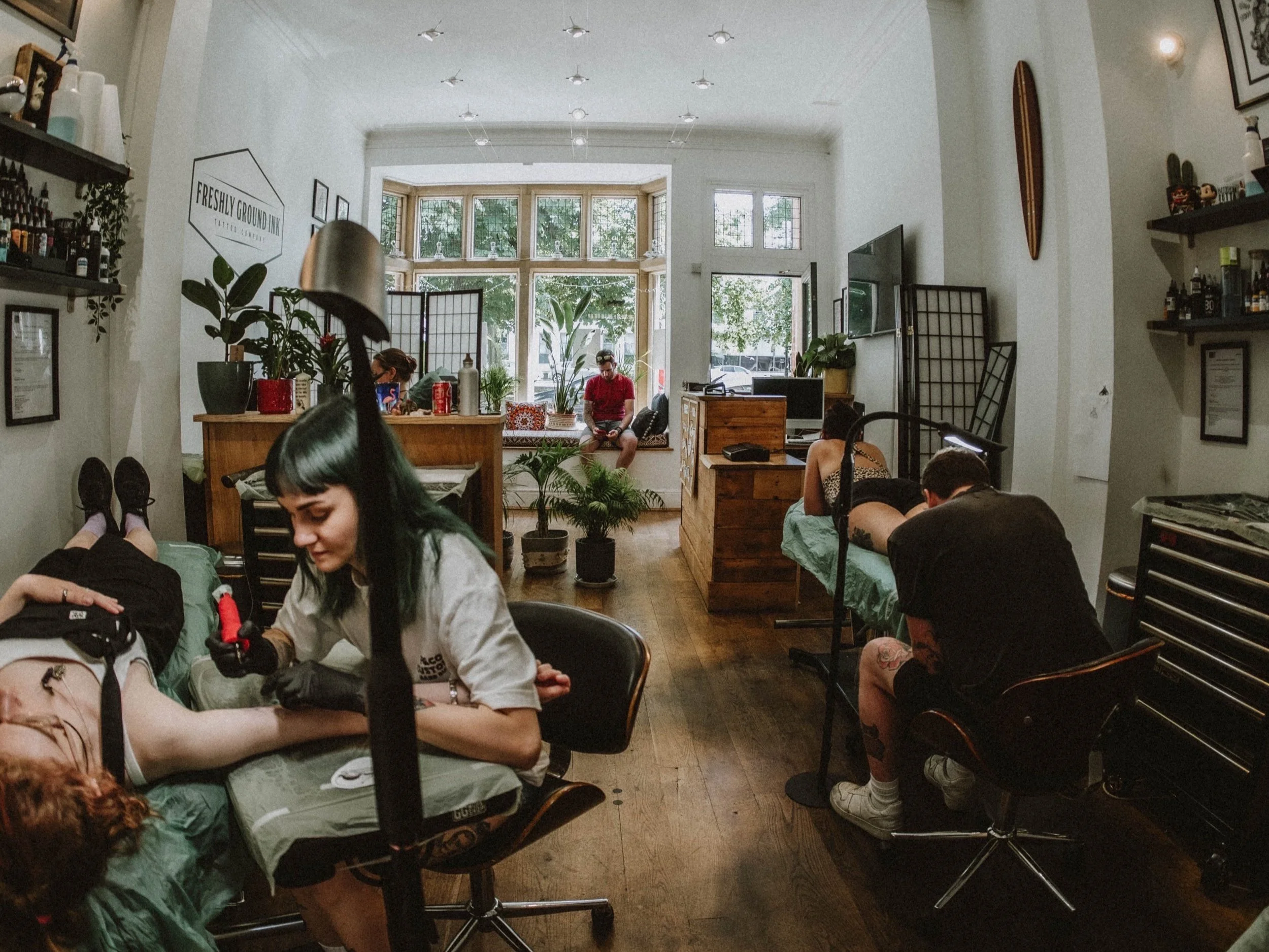 Freshly Ground Ink Tattoo Company