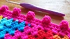 Crochet Bobble Border Written Pattern — Hooked by Robin