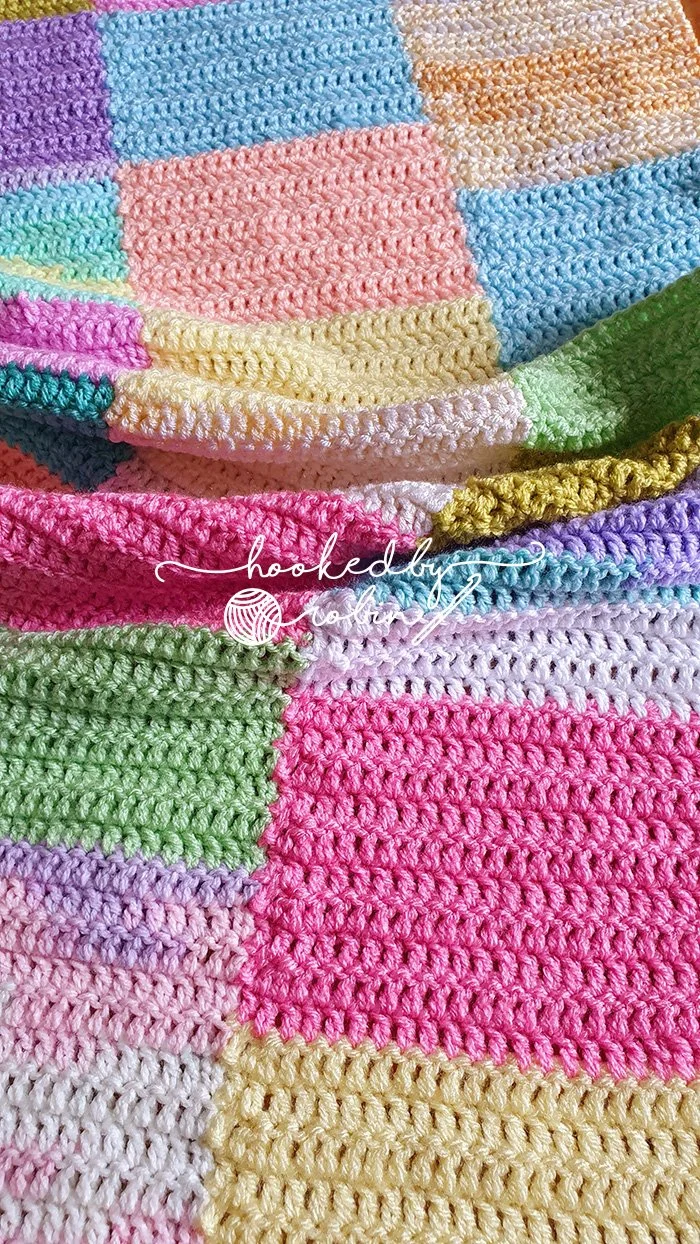 How to Crochet Strips Together AS YOU GO [Free Video Tutorial & Written ...