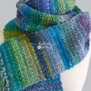 Crochet Single Crochet Mesh Stitch Scarf [Free Video Tutorial & Written ...
