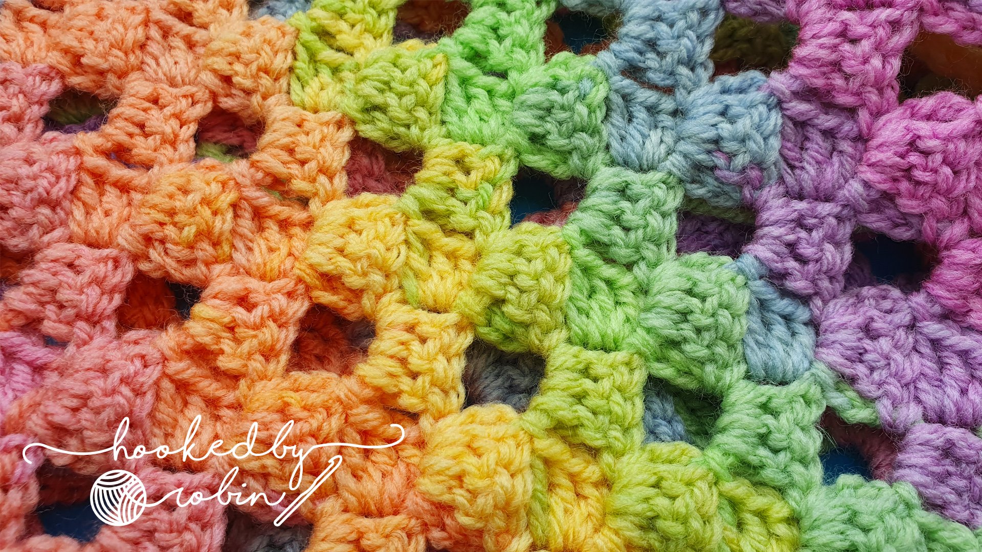 Crochet C2C Open Block Stitch Rectangle Blanket [Free Video Tutorial ...