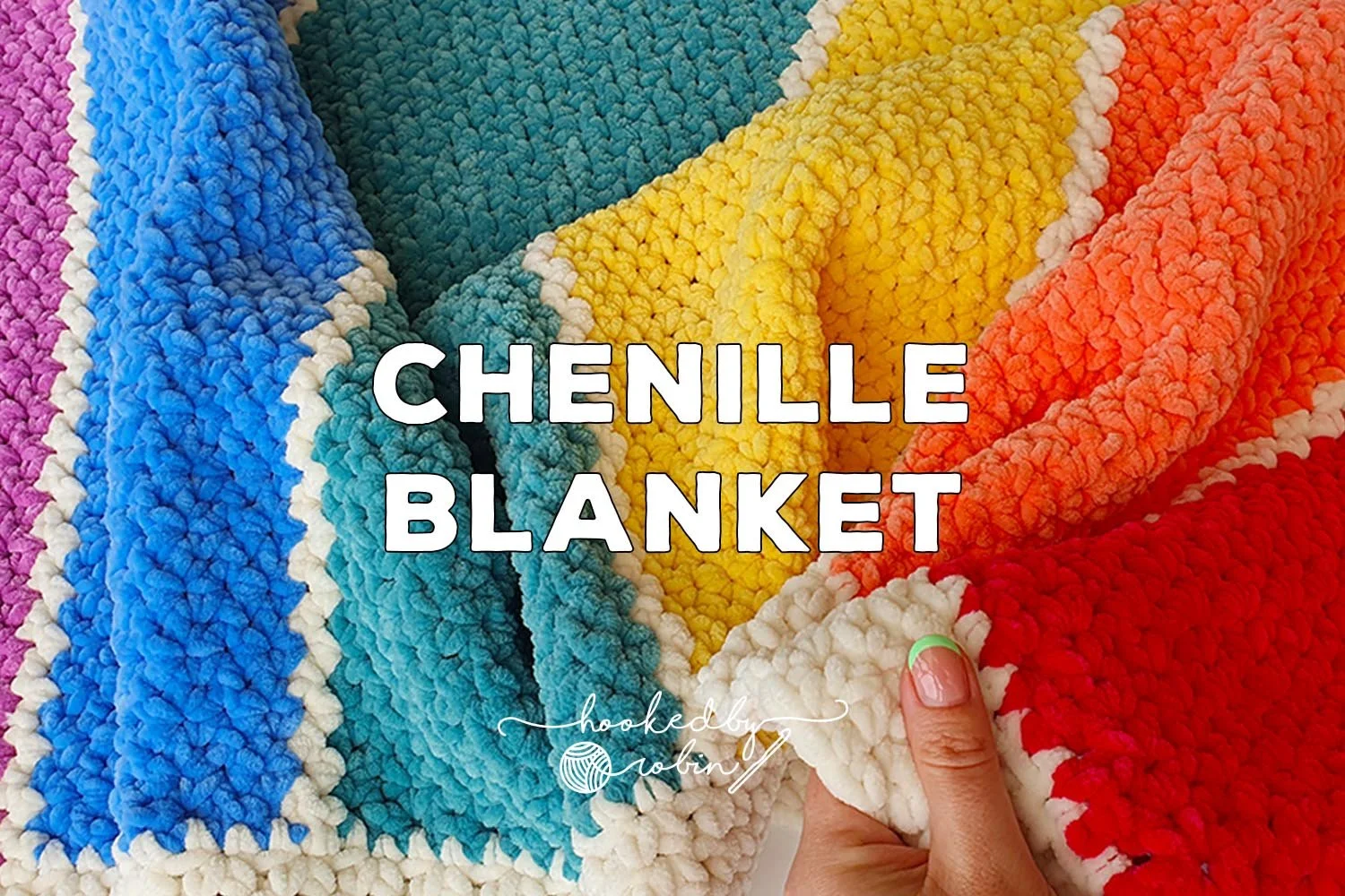 Chenille Knitting Patterns Free Easy Chevron Knit Baby Blanket