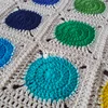 Crochet Polka Dot Square [Free Video Tutorial & Written Pattern ...
