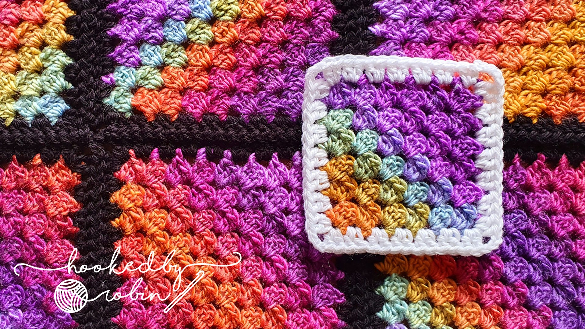Crochet Corner to Corner C2C Granny Square Written Pattern — Hooked by ...