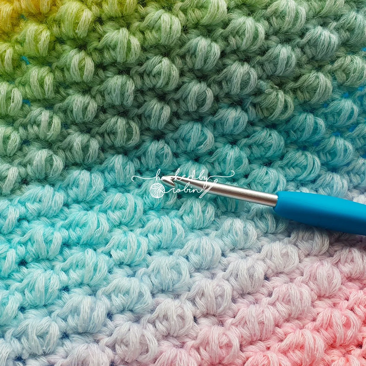 Crochet Pebble Stitch [Free Video Tutorial & Written Pattern!] — Hooked ...