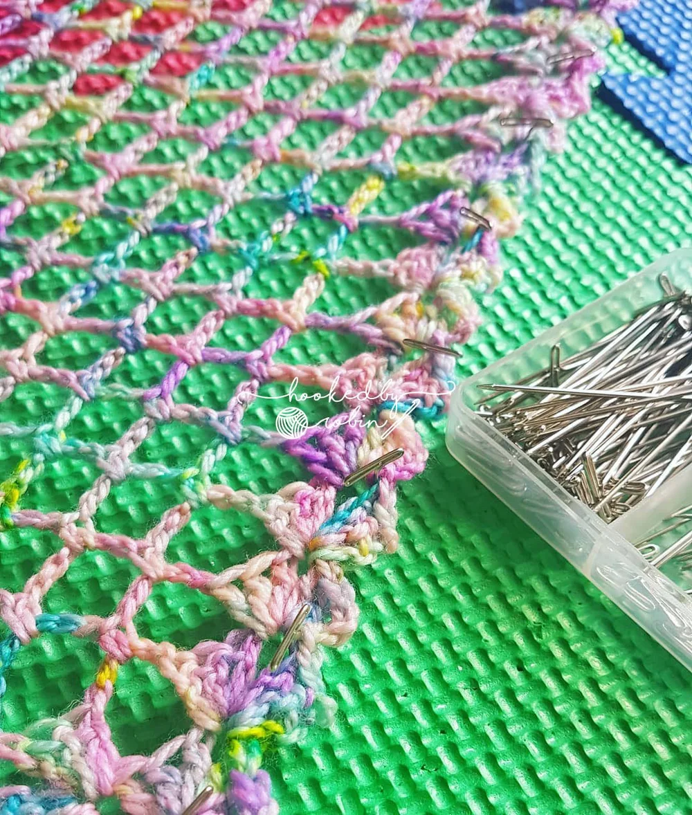 Crochet a Simple Lightweight Summer Shawl — Hooked by Robin